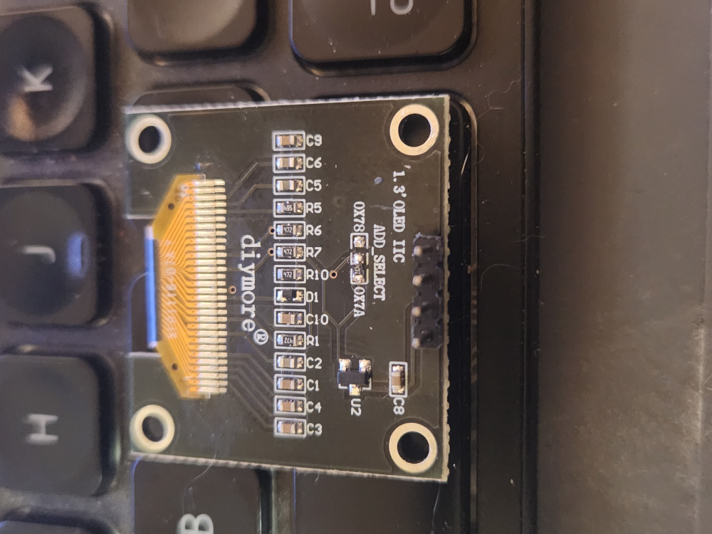 2 OLEDs on pico 2w 2040 - Raspberry Pi Forums